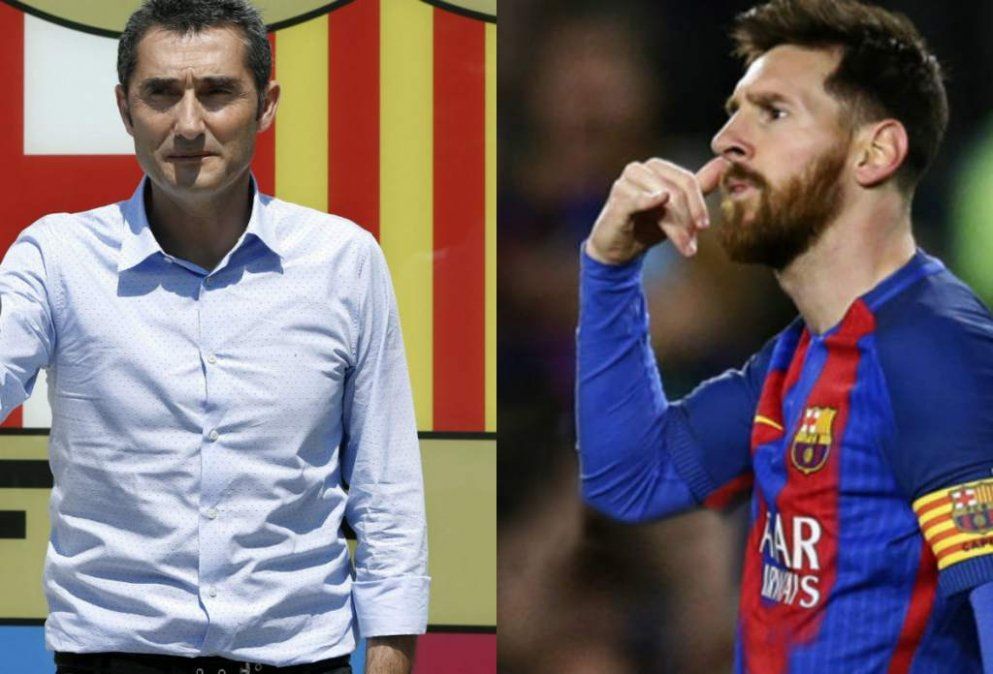 El nuevo DT de Barcelona se declaró fan de Messi