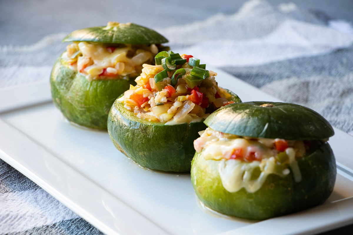 La receta fácil y nutritiva de zapallitos rellenos para disfrutar en ...