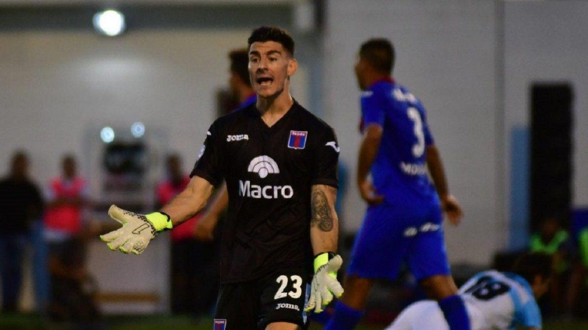 Ascenso de Tigre: El ex arquero de Colón Gonzalo Marinelli destacó la entrega