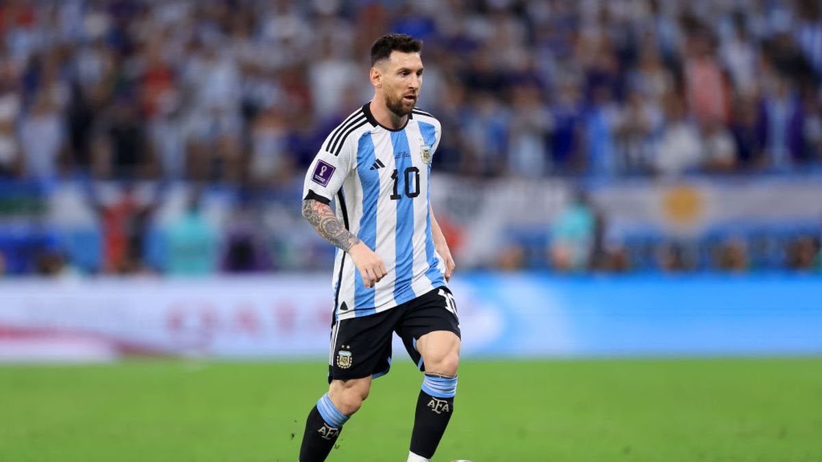La Selección Argentina, de la mano de Lionel Messi, cada día juega mejor