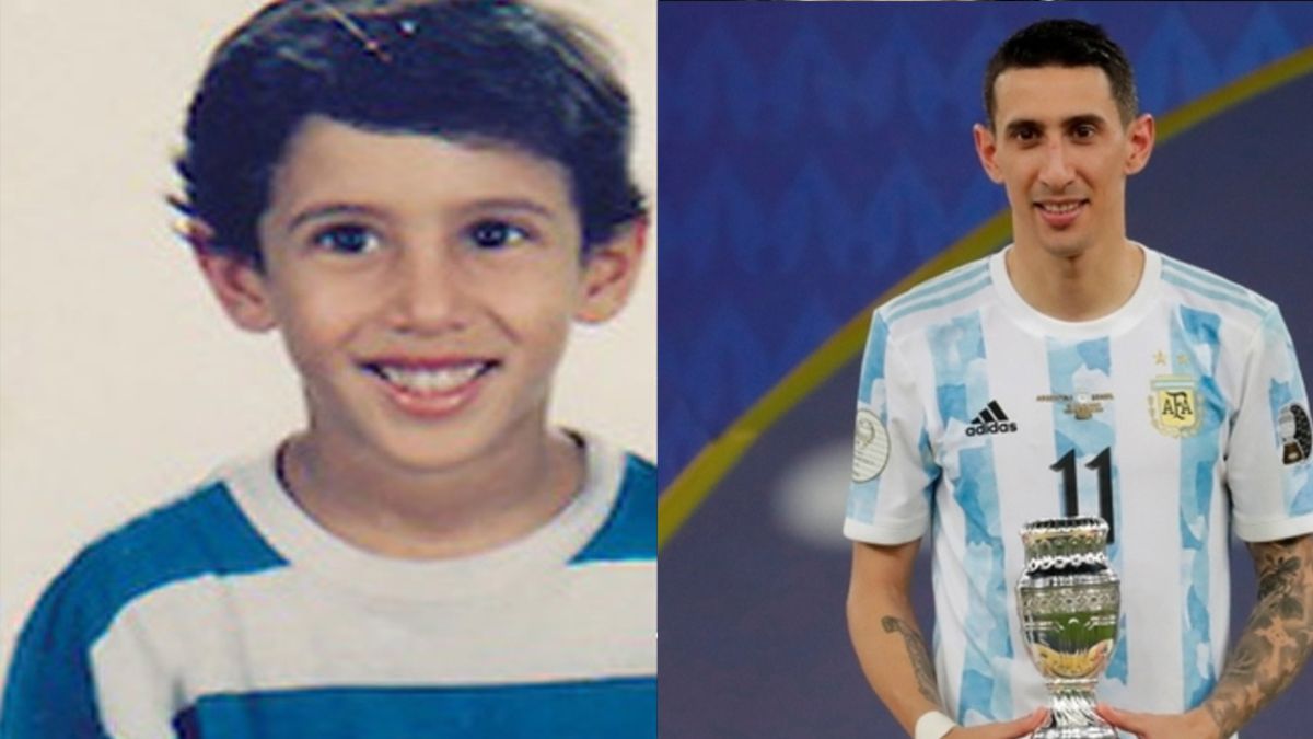 La dura historia de vida de Ángel Di María: infancia difícil y el ...
