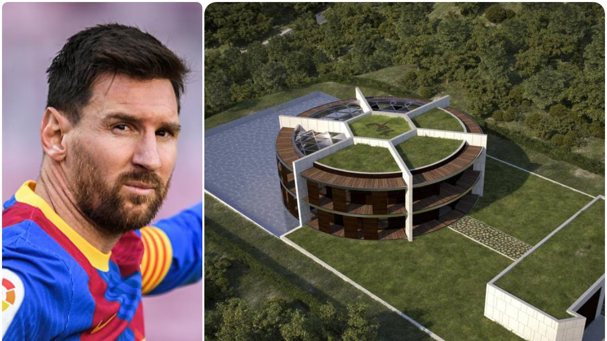 Así es la casa donde vivirá Lionel Messi si regresa Barcelona: las fotos