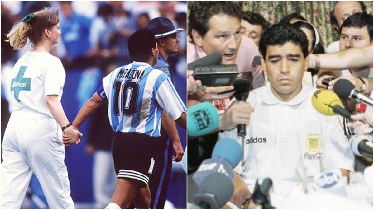 El último partido de Diego Maradona en la selección argentina: la ...