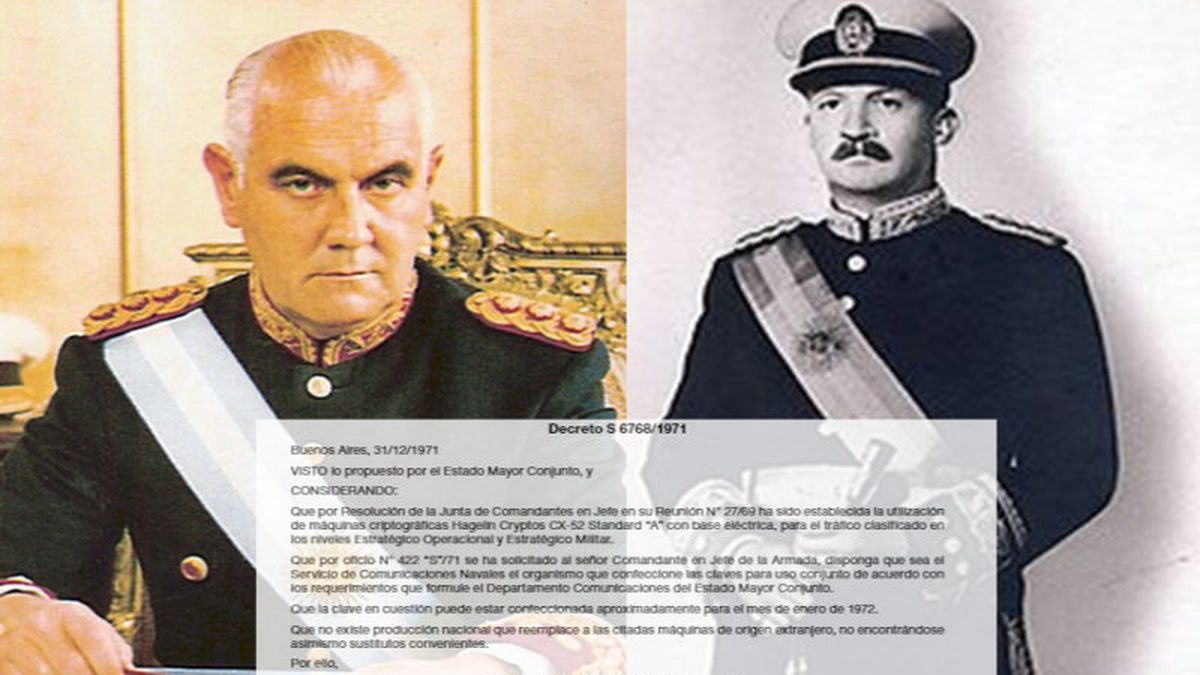 Fueron publicados 25 decretos de las dictaduras de Onganía y Lanusse en ...