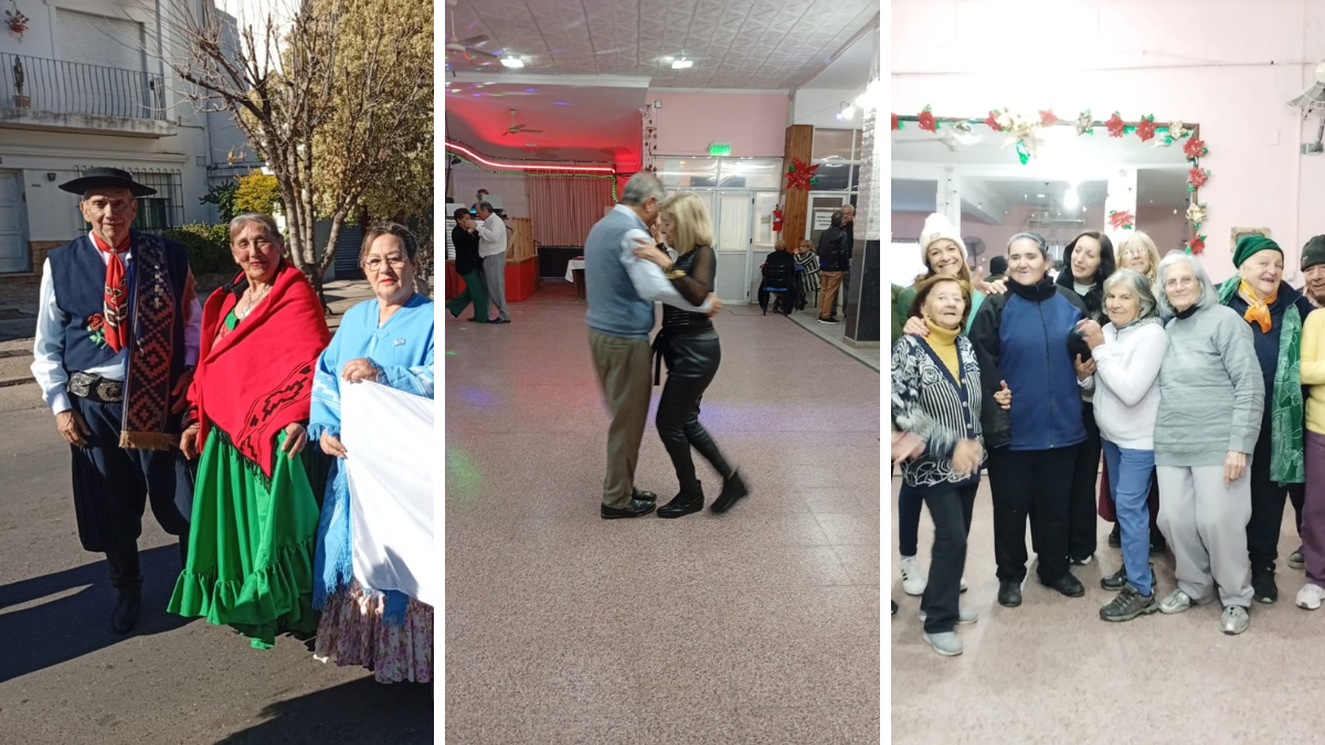 Club de los Abuelos en Santa Fe: talleres, arte, DJ y una vida nueva ...