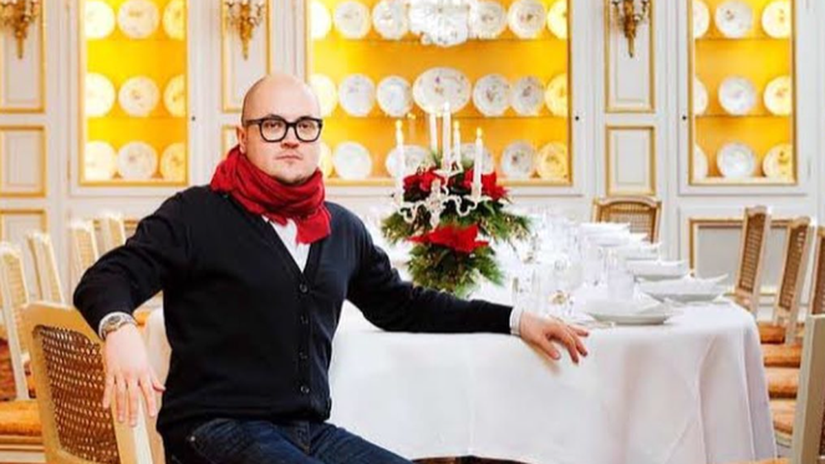 Así es la fabulosa vida de Rodolfo Vera Calderón de MasterChef: a puro ...