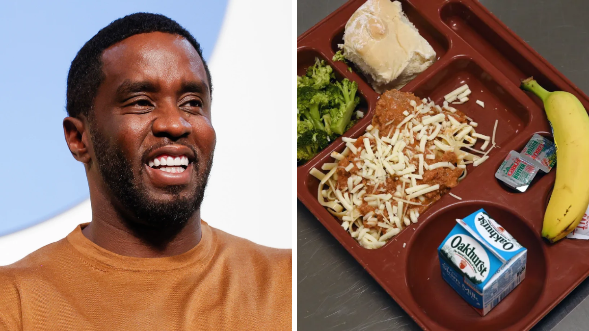 Se filtraron detalles del exclusivo menú que disfruta P. Diddy dentro ...