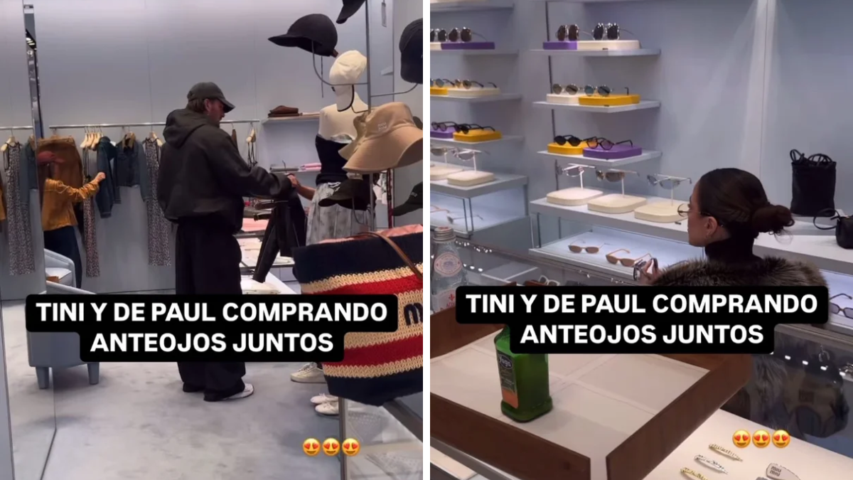 Se conoció la foto de Tini Stoessel y Rodrigo de Paul juntos en Madrid