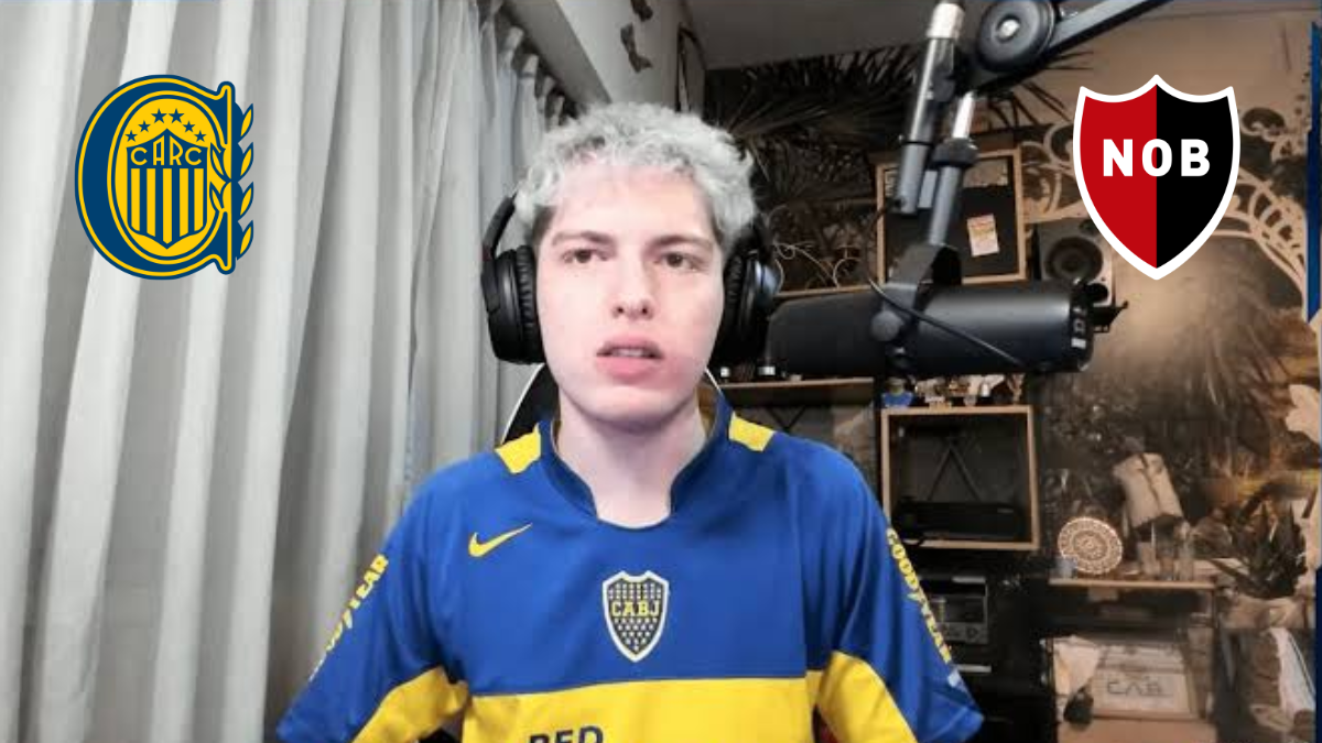 Davoo Xeneize no lo dudó y eligió cuál es el MÁS GRANDE de ROSARIO ...