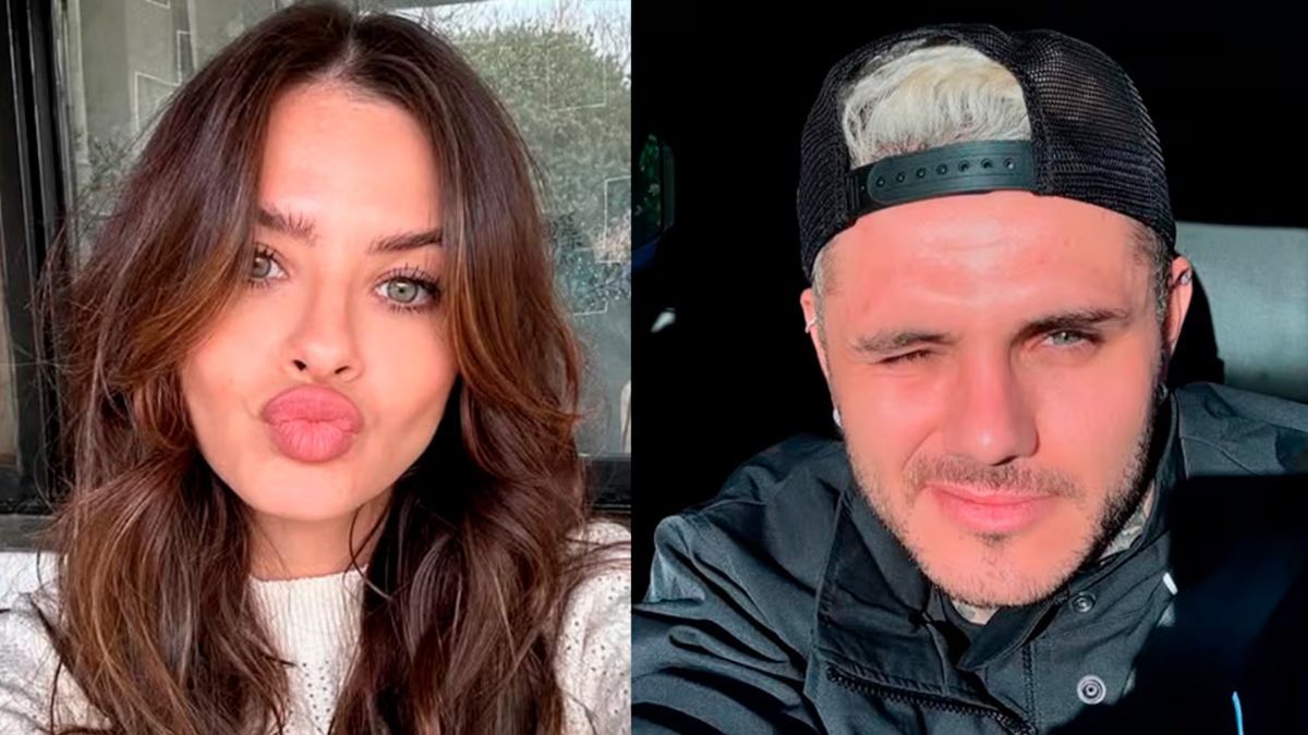 Se conoció una foto de La China Suárez muy enamorada en la casa de Mauro Icardi