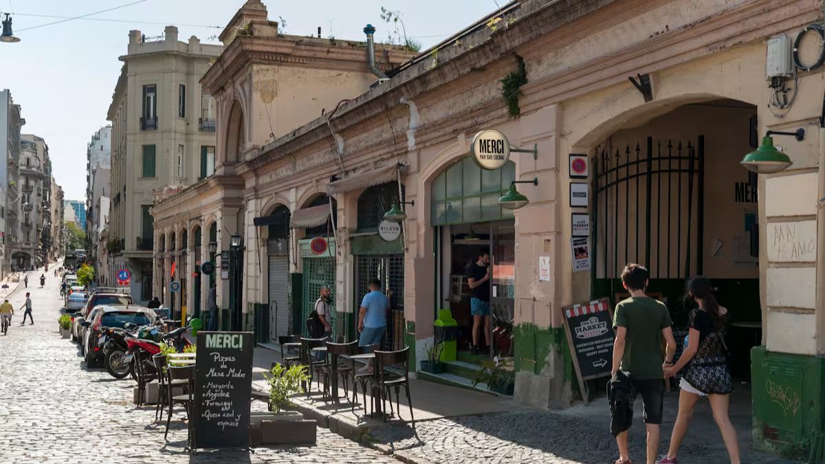 Argentina tiene una de las calles más cool del planeta: dónde queda y ...