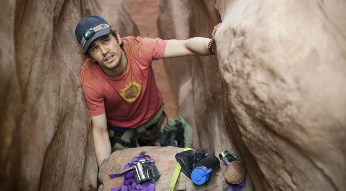 Aron Ralston, el escalador que se amputó un brazo para poder salvar su vida