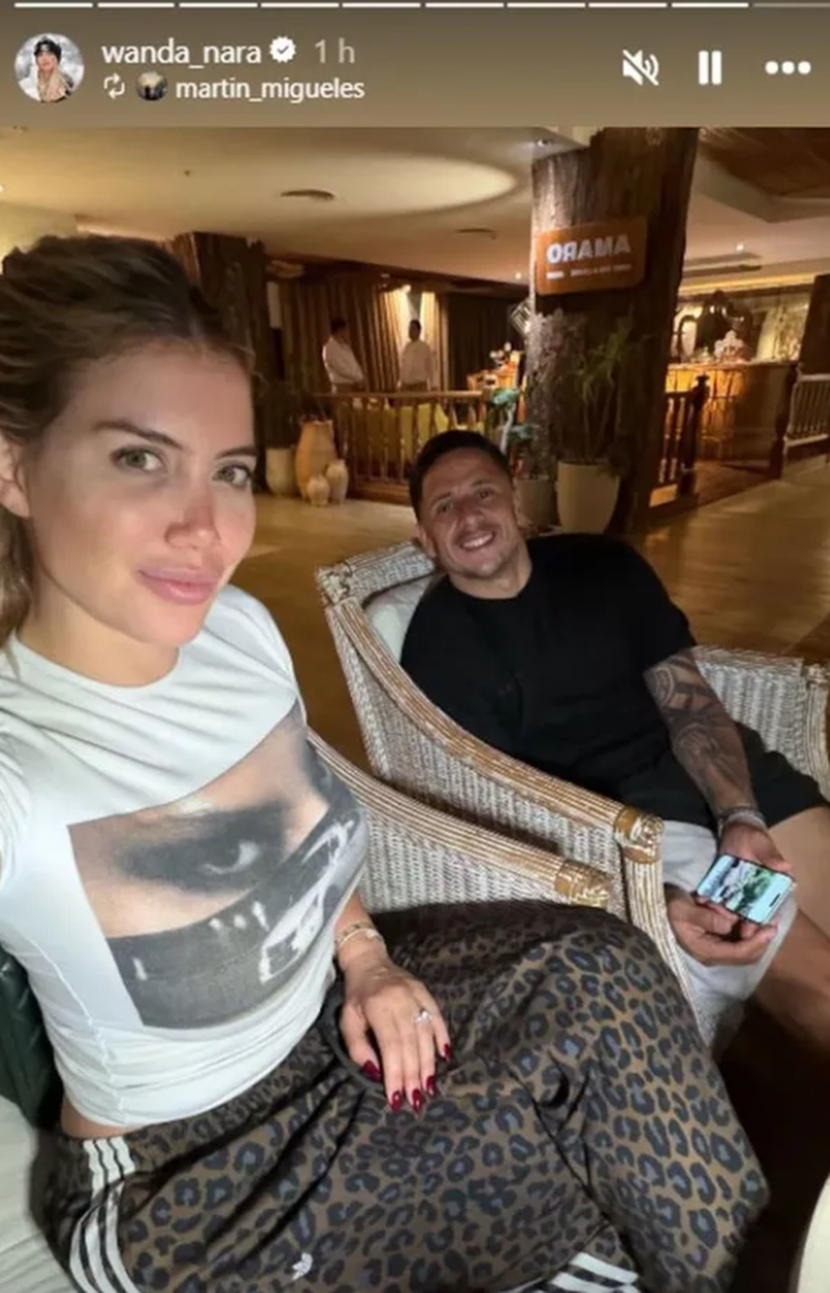 Allanan a Martín Migueles, novio de Wanda Nara: estaría implicado con ...