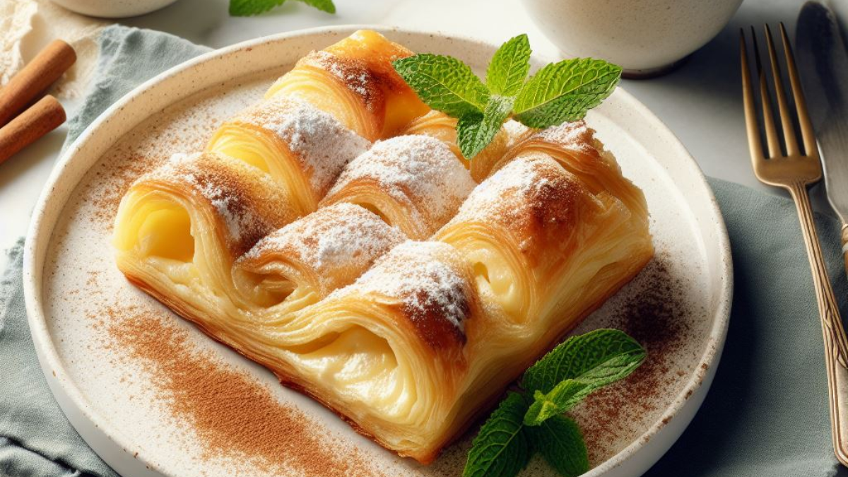 Cómo hacer bougatsa: la receta griega fácil y deliciosa