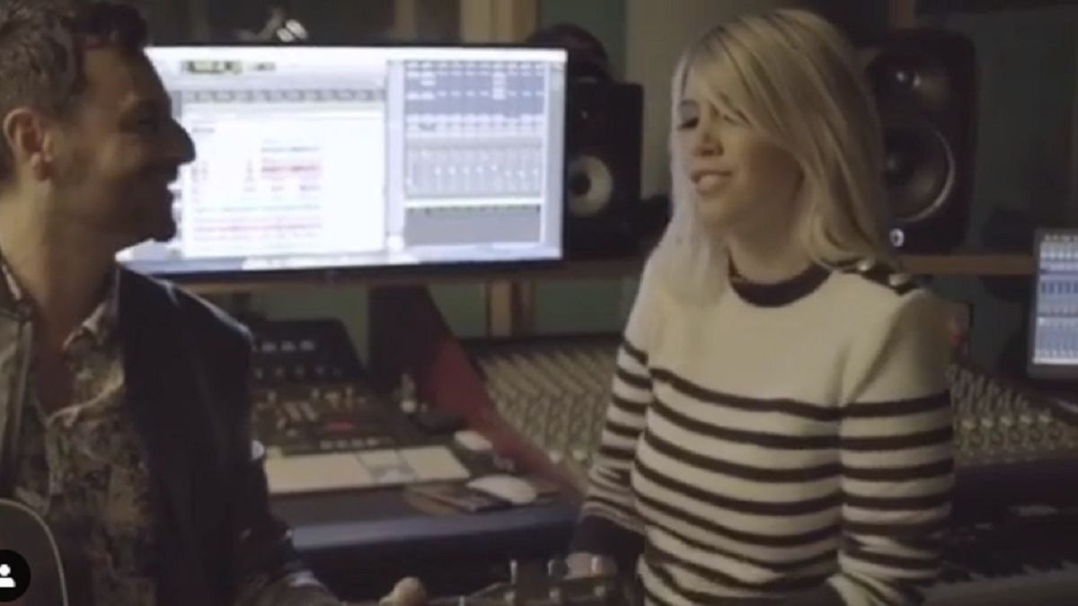 Wanda Nara se lanza como cantante en el Festival de San Remo