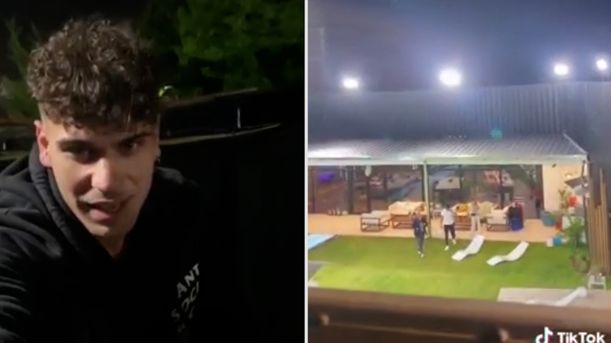 Quién es El Wandi, el joven tiktoker que se infiltró en la Casa de Gran ...