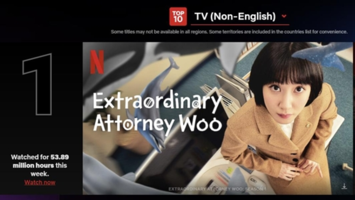 Netflix Woo Una Abogada Extraordinaria Encabeza La Lista De Series De