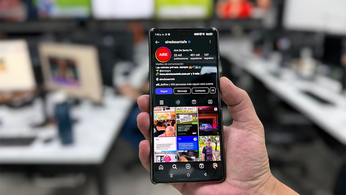 Imparable: AIRE superó los 400 mil seguidores en Instagram y se ...