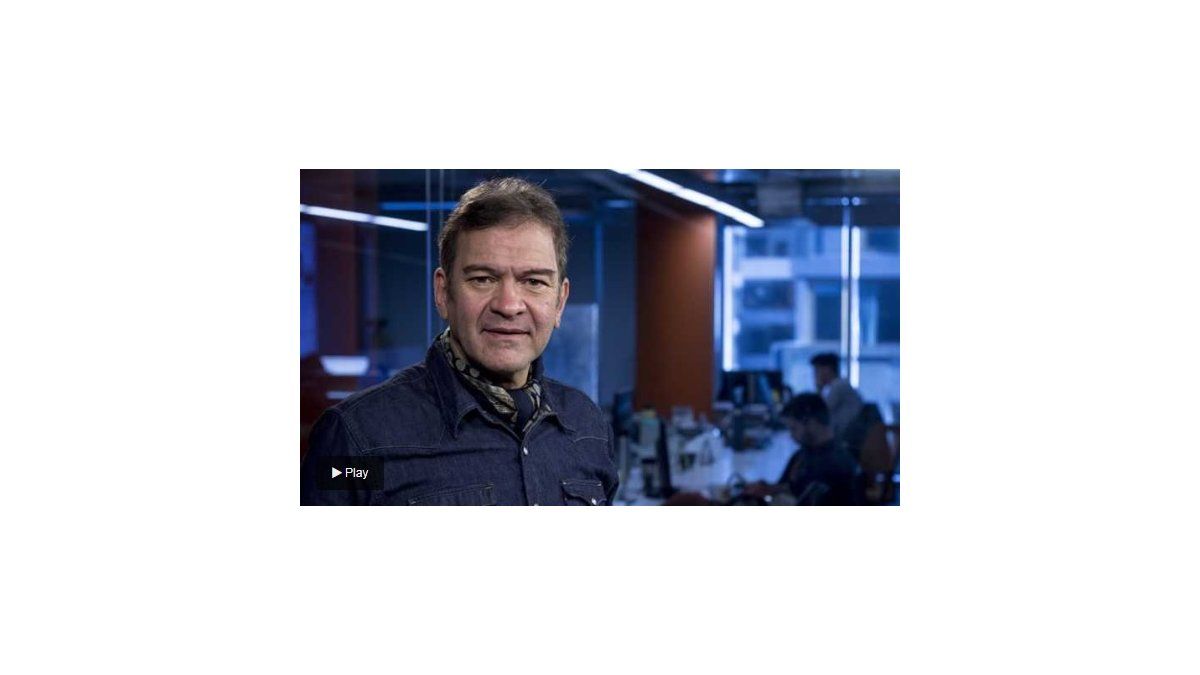 César Bordón el actor argentino de la serie de Luis Miguel