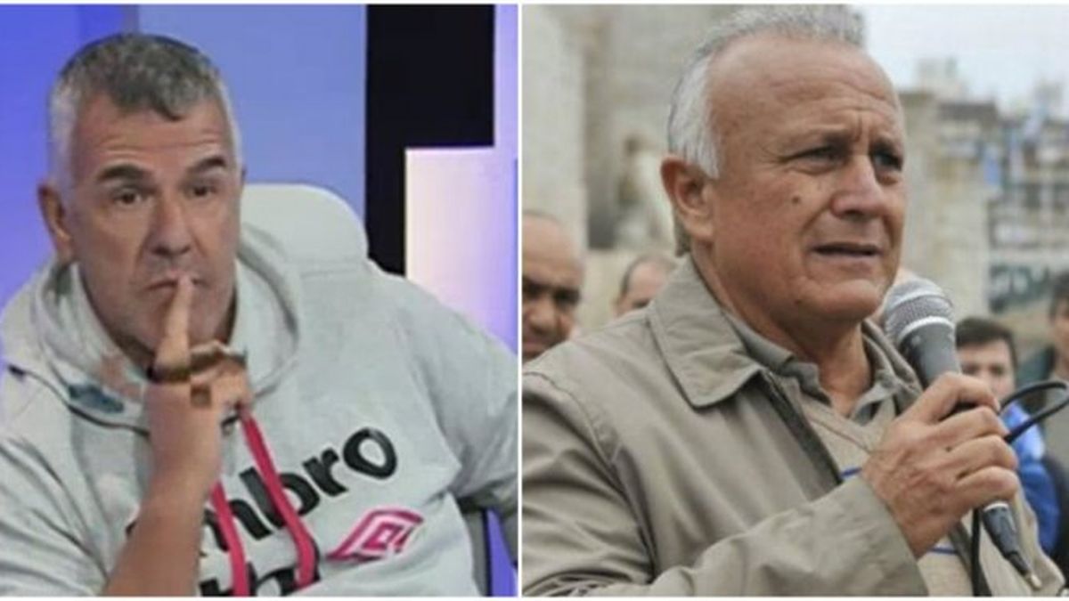 Dady Brieva irónico con Del Sel