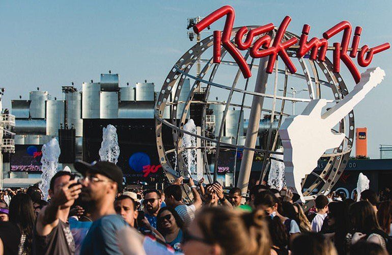 Empezó el Rock In Río, con rebote nacional