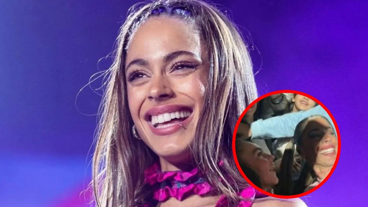 Tini Stoessel tuvo un conmovedor gesto con una fan: frenó su show y se ...