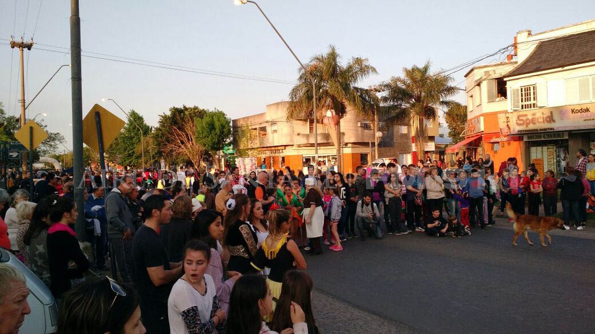 Una multitud disfrutó de “General Paz está de Fiesta”