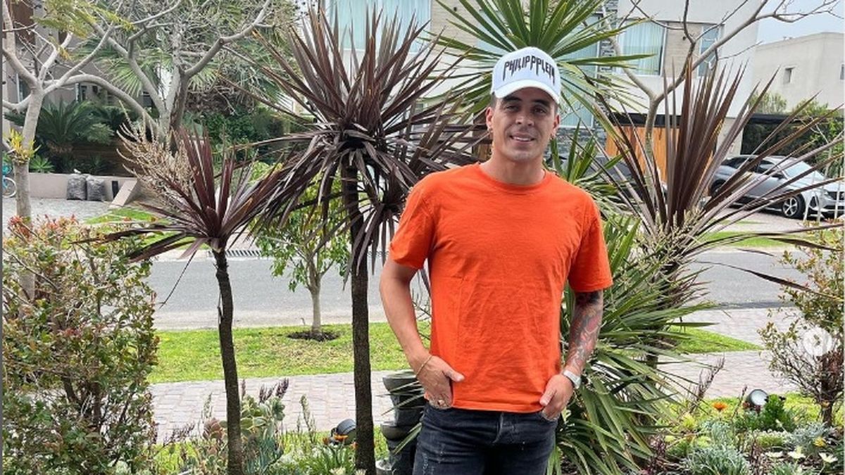 El guiño que Brian Fernández le hizo a un equipo de fútbol en su ...