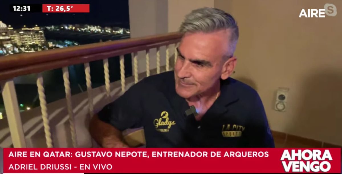 El Mundial en los ojos Gustavo Nepote, un santafesino que es entrenador ...