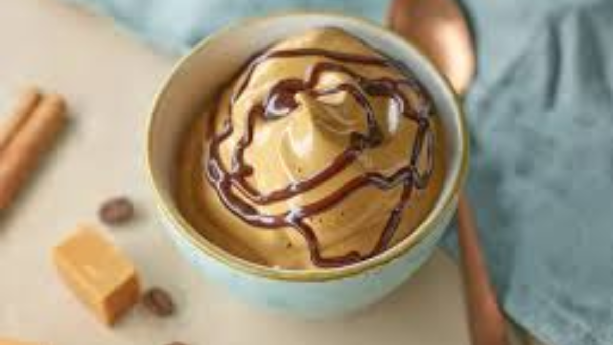 Receta del delicioso postre dulce de café sin harinas, ni azúcar