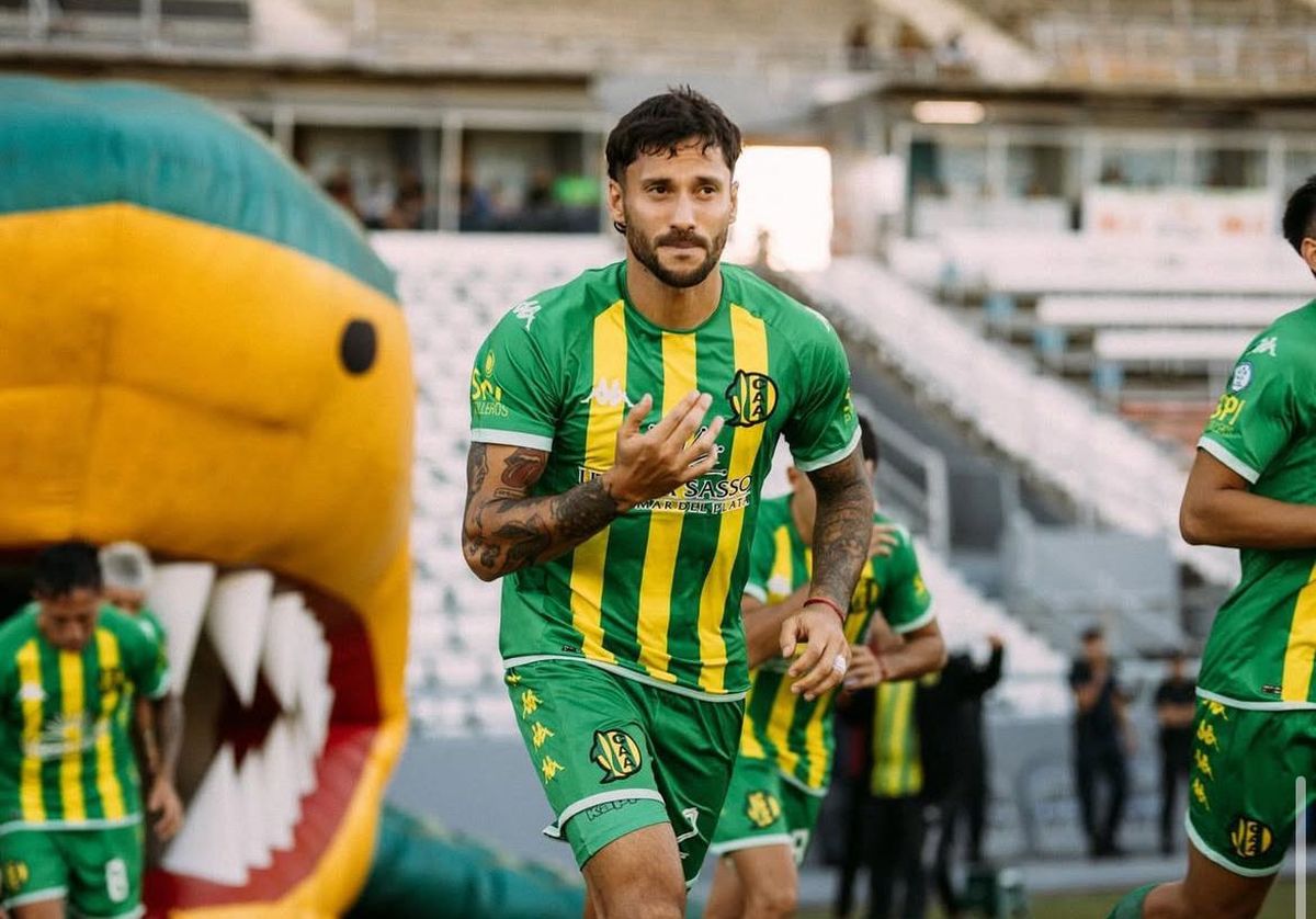 LO PIDIÓ YLLANA: el primer REFUERZO que llegaría a COLÓN en el mercado de pases de la Primera ...