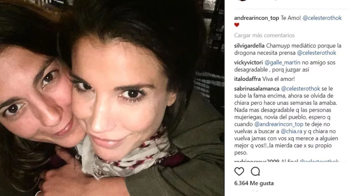 Quién es Celeste Roth, la productora de TV y ex de Andrea Rincón que ...