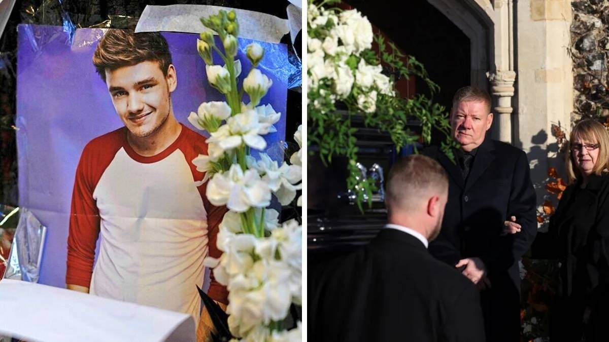 Triste despedida a Liam Payne: las fotos del funeral con la presencia ...