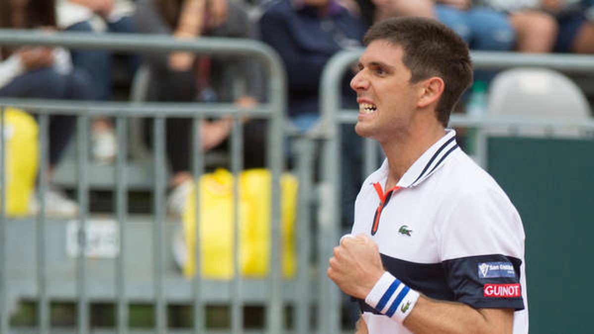 Delbonis abrirá la final ante Cilic