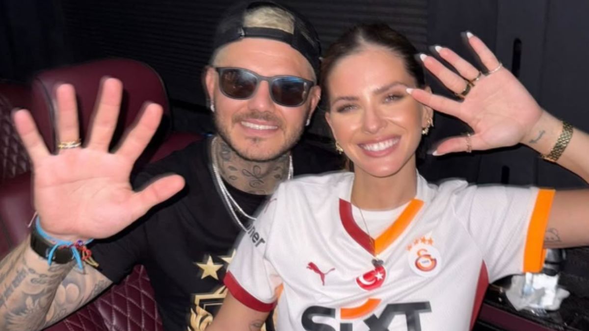 La China Suárez mostró lo que Mauro Icardi hace en el baño y estalló el escándalo