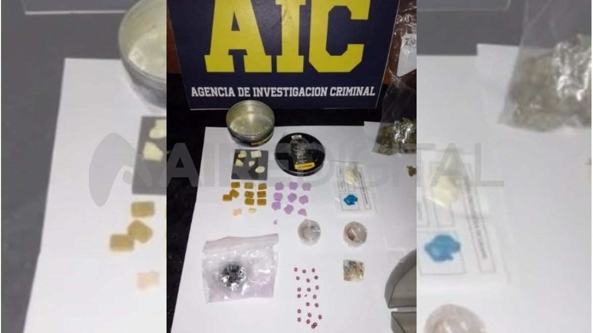 Éxtasis, LSD y cocaína rosa: santafesino quedó al borde del juicio por ...