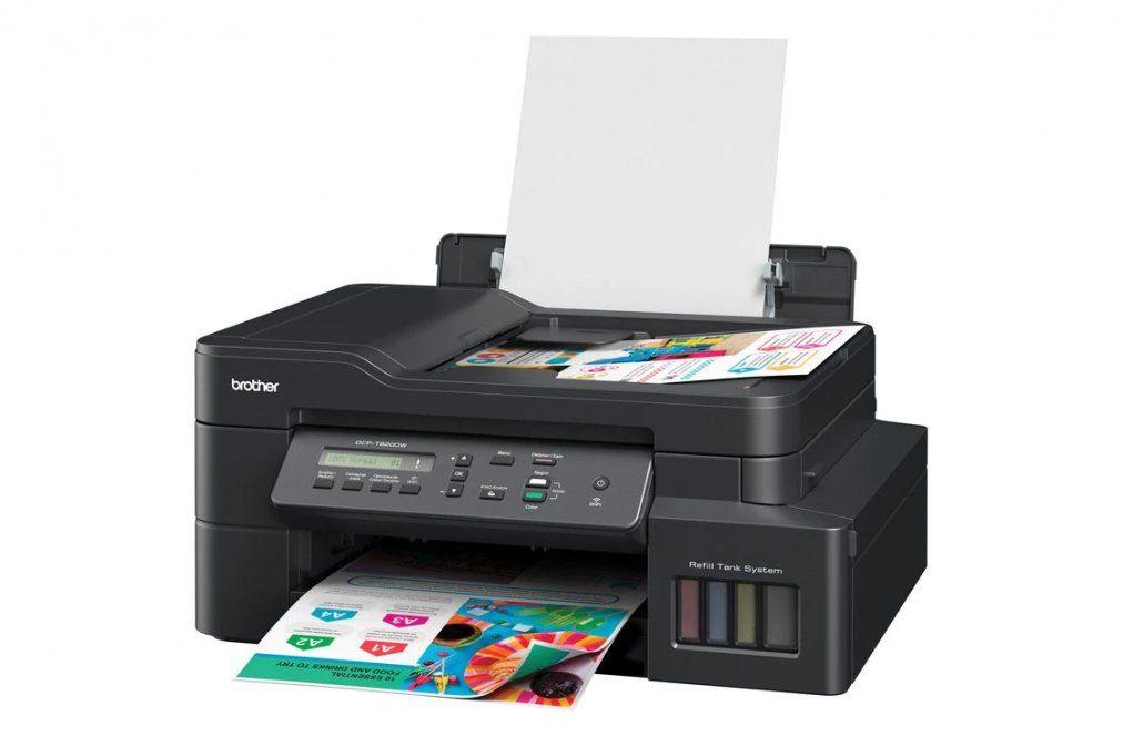 Brother lanzó en Argentina InkBenefit Tank, sus impresoras multifunción ...