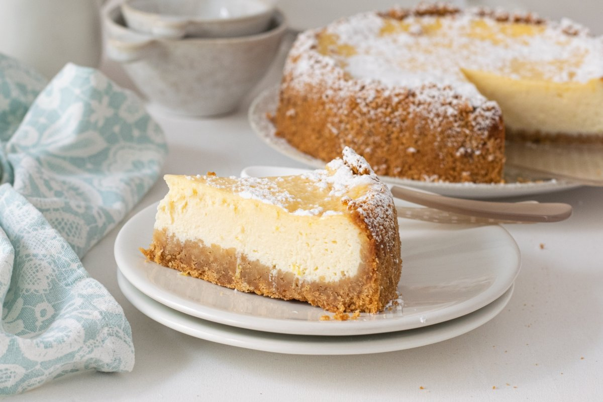 Tarta de ricota en sólo 50 min: la receta perfecta e irresistible con ...