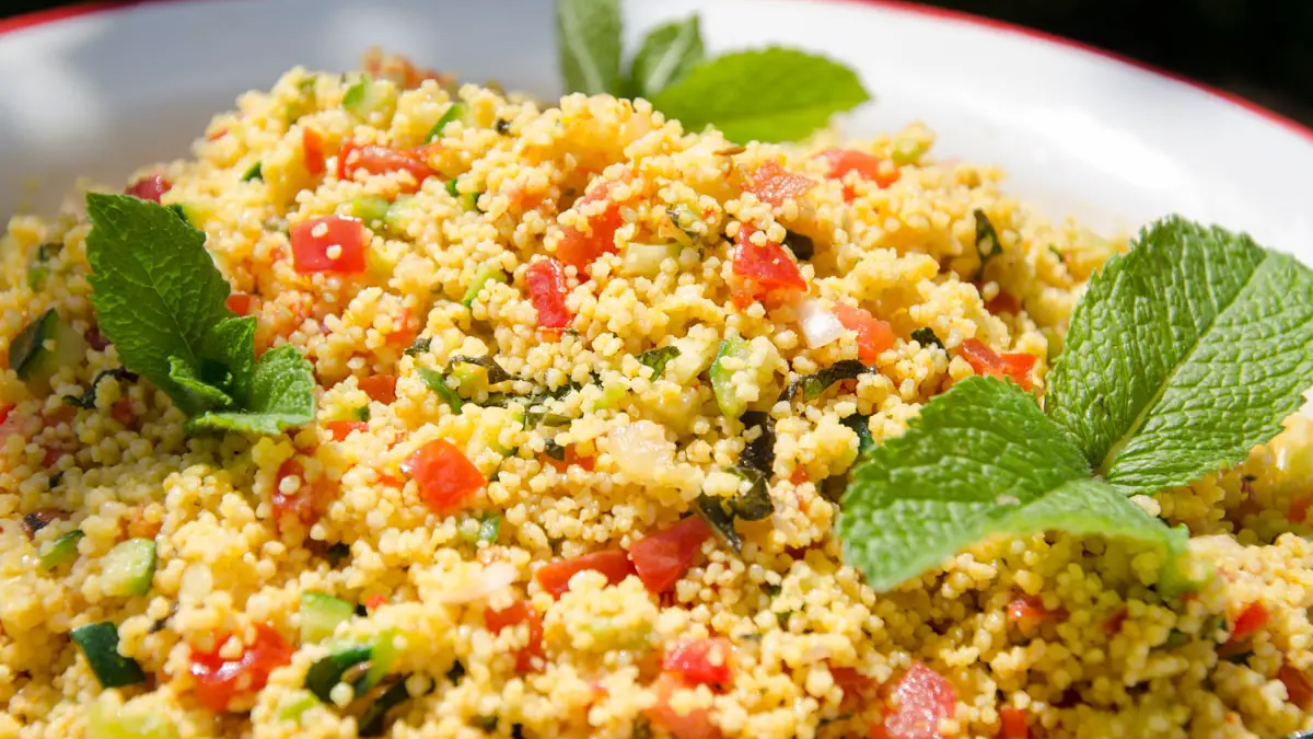 Cómo hacer taboule en pocos pasos y con pocos ingredientes
