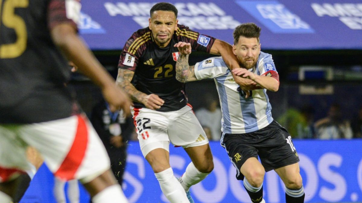 Lionel Messi y un picante cruce con un futbolista peruano, "A lo ...