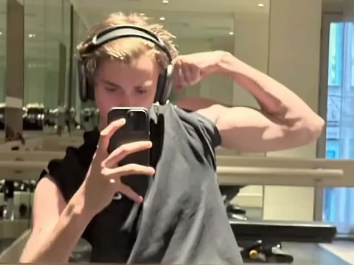 Felipe Fort reveló que quiere ser padre a los 27 años como su padre ...