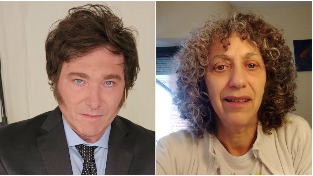 Celia Melamed, la médium que comunicó a Javier Milei con su perro muerto, rompió el silencio