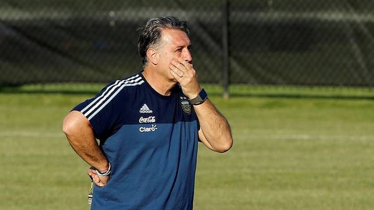 Las dificultades de Martino para conformar la selección olímpica