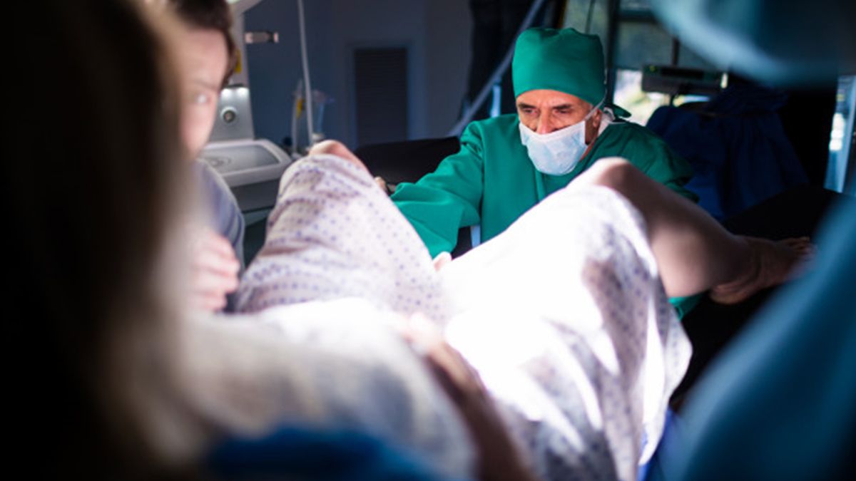 Los derechos del parto y el nacimiento se hicieron más difíciles de cumplir durante la pandemia