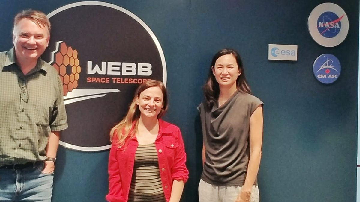 Es argentina y es una de las primeras astrónomas en publicar un ...