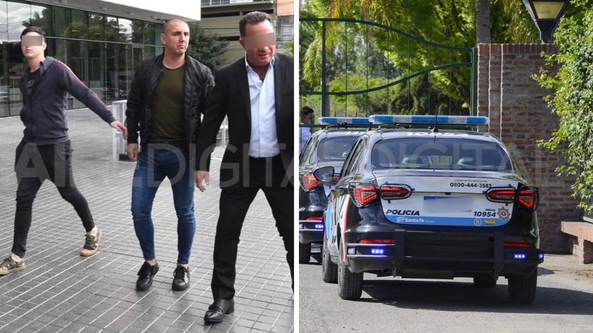 Fotos: presencia policial en el cementerio privado al que fue ...