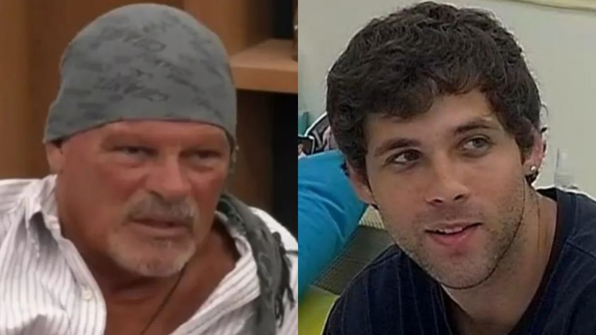 Se pelearon fuerte Alfa y Agustín de Gran Hermano y se dijeron de todo ...