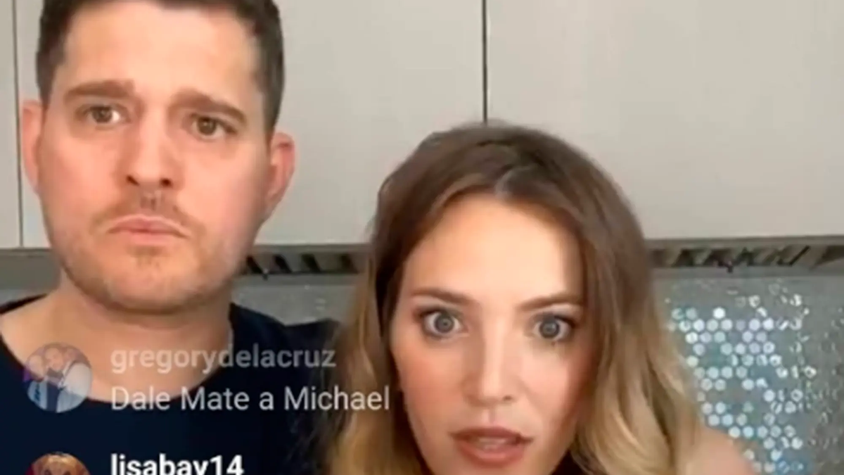 Michael Bublé Cuestionado En Un Nuevo Video ¿luisana Lopilato Pidió Auxilio De Encubierto 