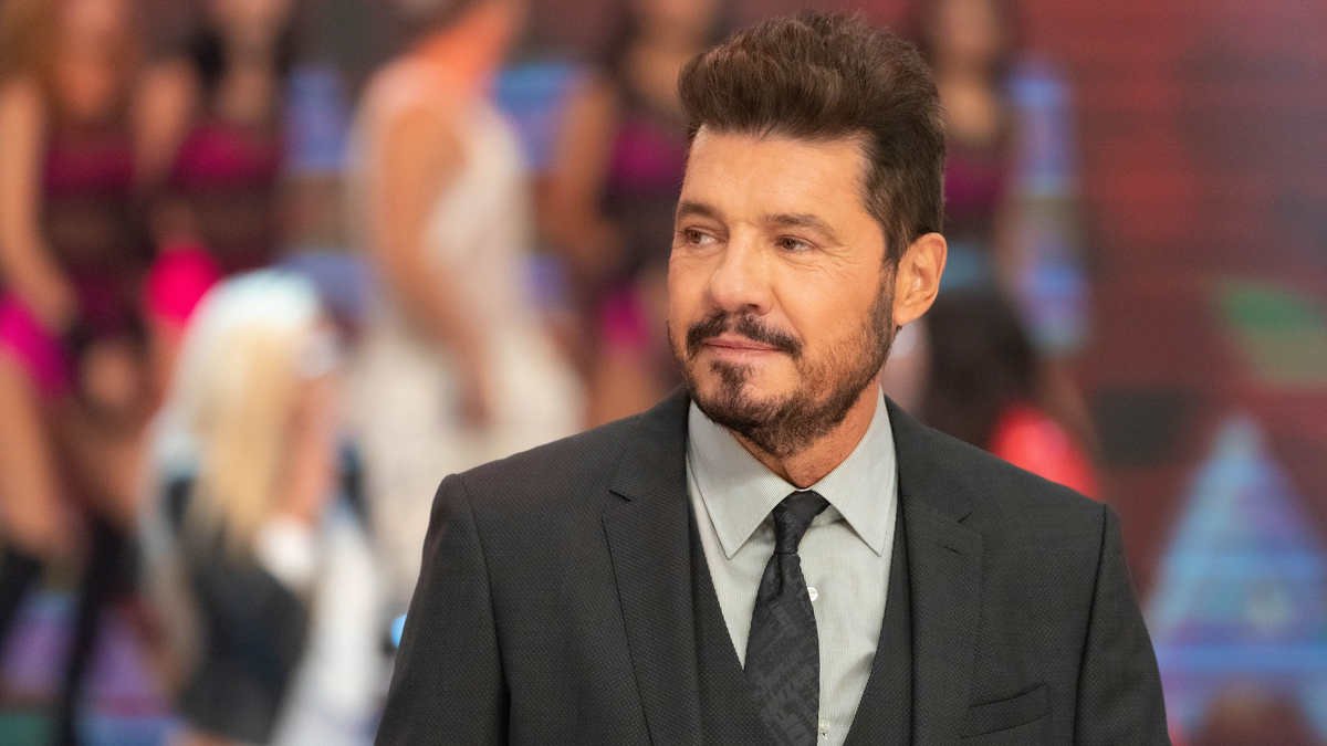 Qué dijo Marcelo Tinelli sobre los memes del baile del caño de Pampita