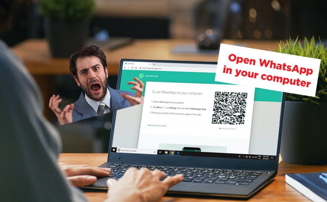 ¿Qué le pasó al WhatsApp Web?, la aplicación muestra sus opciones in ...